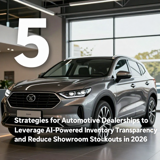 5 Strategies for Automotive Dealerships to Leverage AI-Powered ...