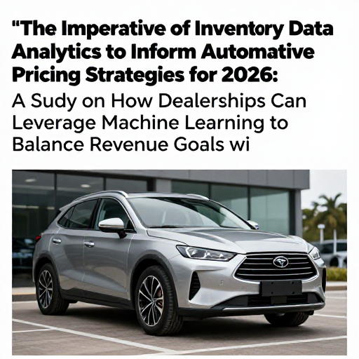 Utilizing AI-Powered Inventory Data Analytics to Inform Automotive ...