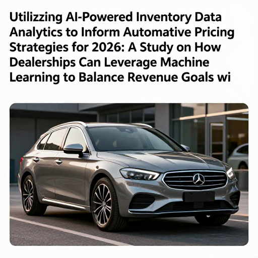 Utilizing AI-Powered Inventory Data Analytics to Inform Automotive ...